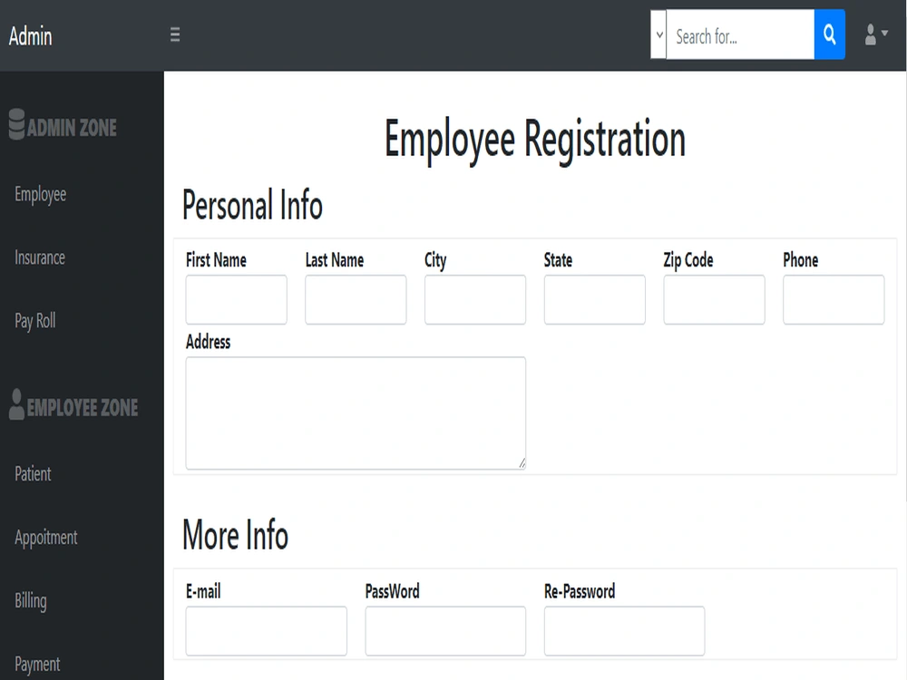 Web Based Management System in Asp.net | Upwork