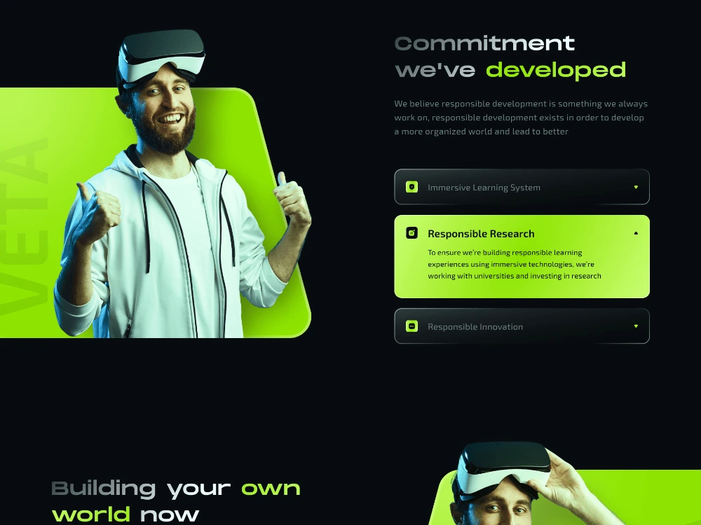 A responsive, well-organized website with Next.js | Web development. | Upwork