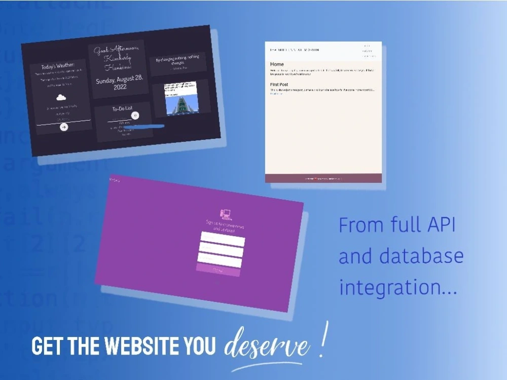 Your Beautiful, Efficient, Interactive Website using React/Node | Upwork