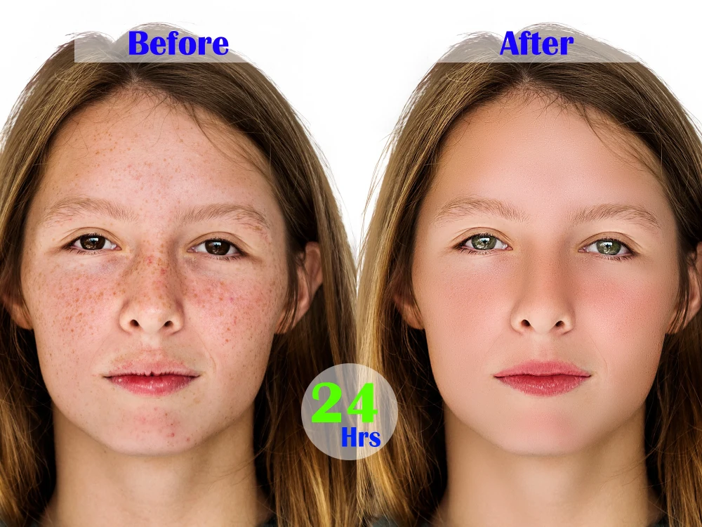 Beauty retouch Hi-end photo retouch and glamour retouch image editing ...