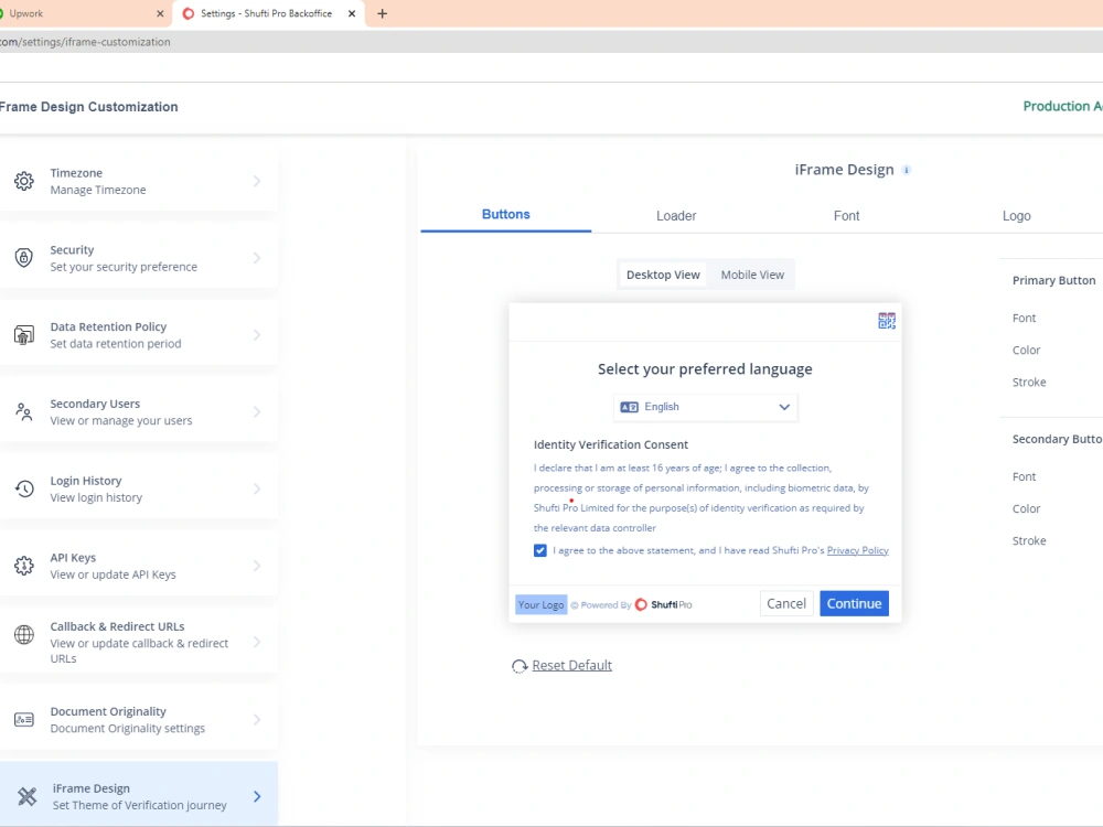 Crafting Interactive & Responsive Apps | Upwork