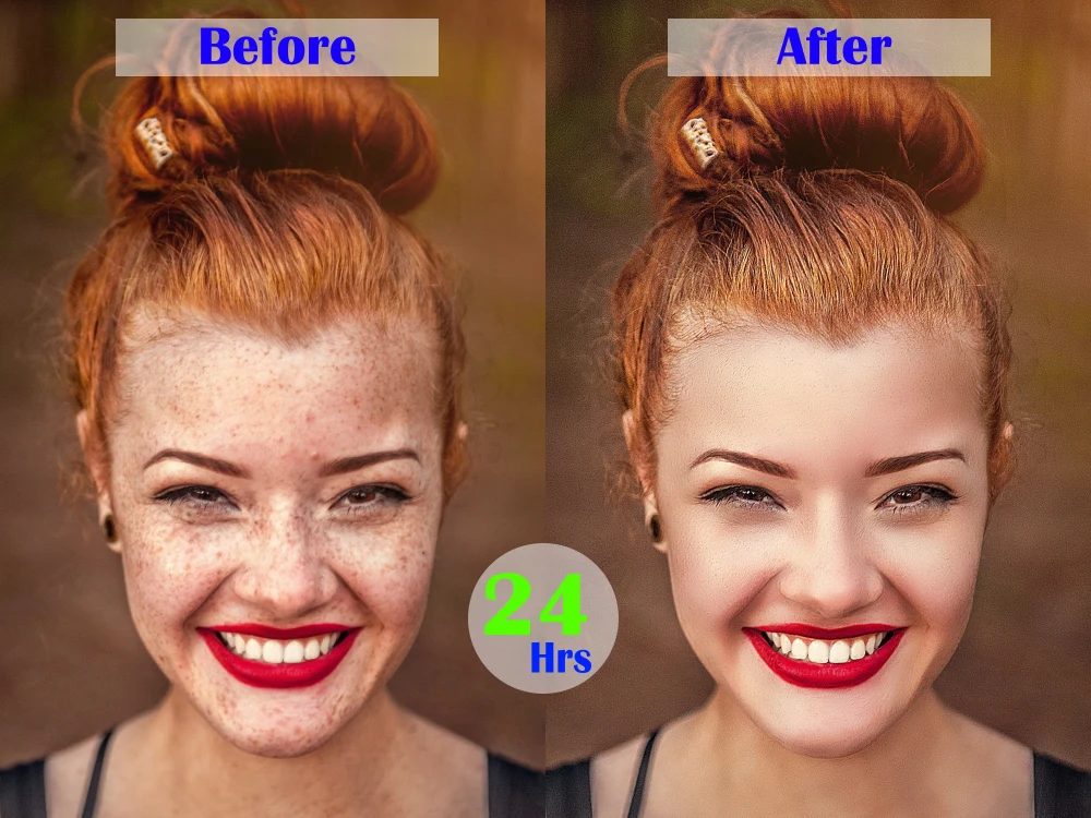Beauty retouch Hi-end photo retouch and glamour retouch image editing ...