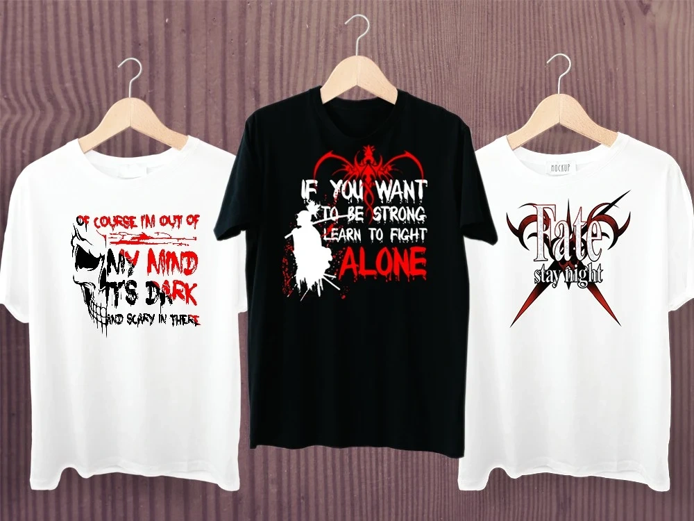 Professional typography t shirt design for your business | Upwork