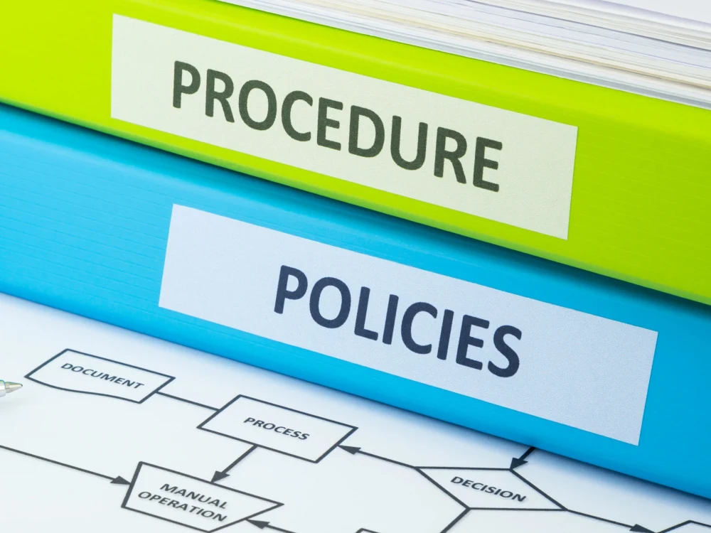 Those outdated policies & procedures updated and into the electronic ...