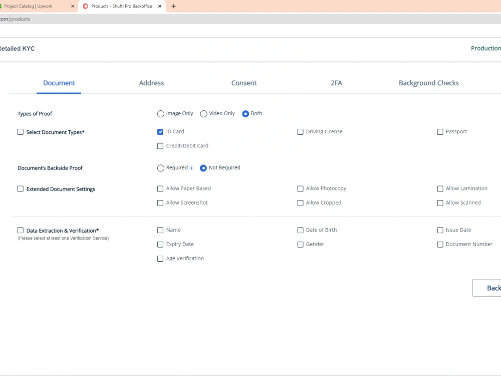 Crafting Interactive & Responsive Apps | Upwork