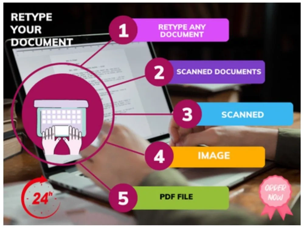 Fast and Accurate Typist for Document Formatting | Upwork