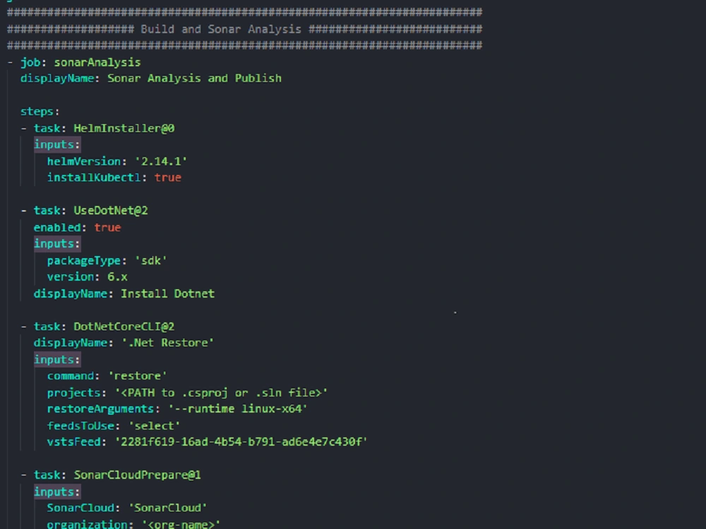 A CICD pipeline with security tool integrations on Azure DevOps | Upwork