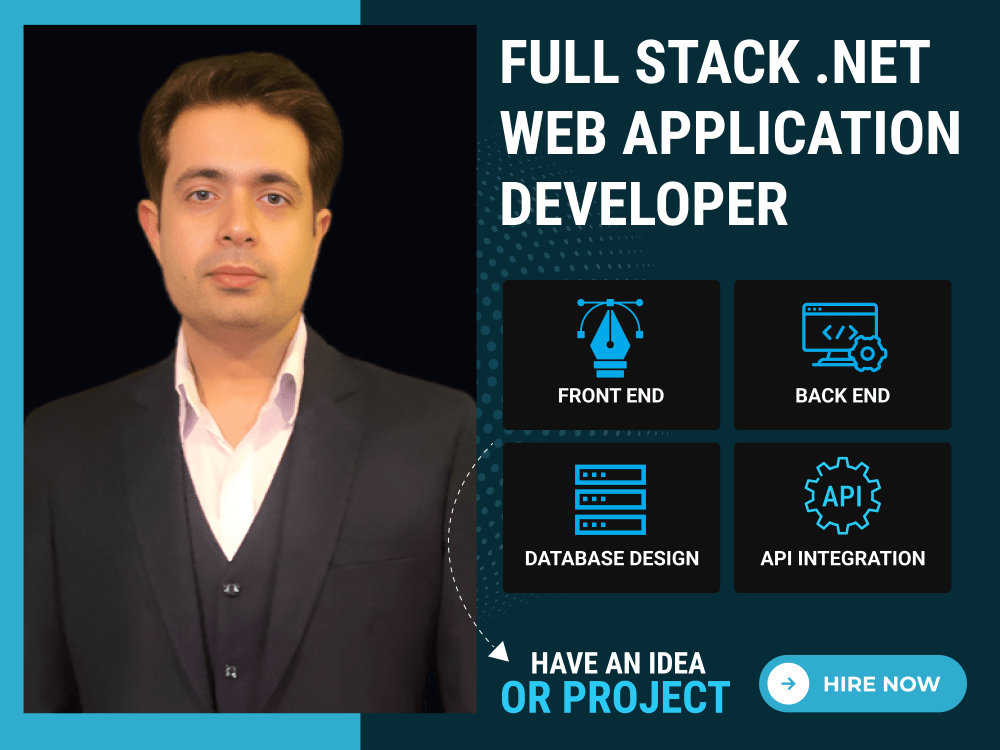 A Net Full Stack Developer Aspnet Mvc Aspnet Core Net Core C Upwork