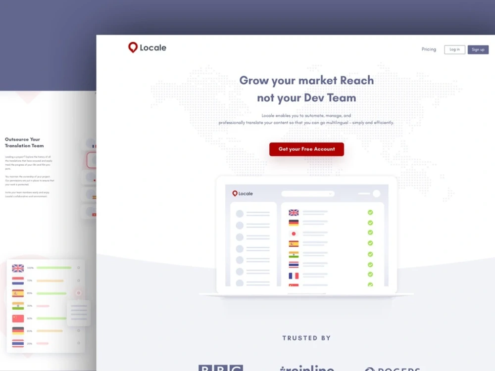 High-quality uiux for professional web design | Upwork