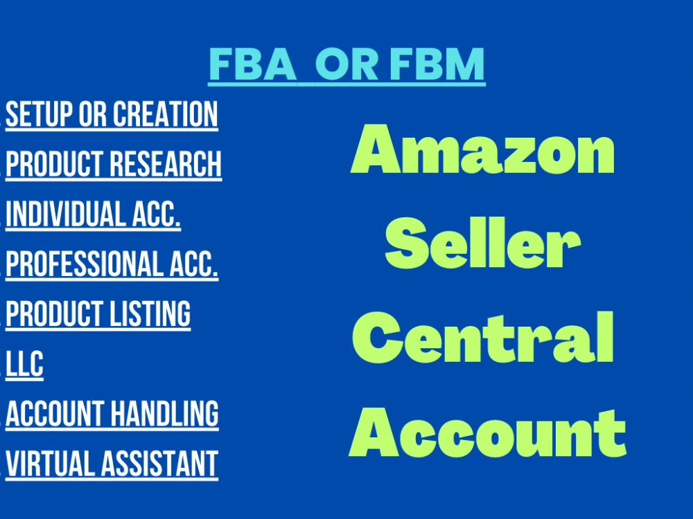 Amazon FBA PL virtual assistant for A to Z Jobs | Upwork