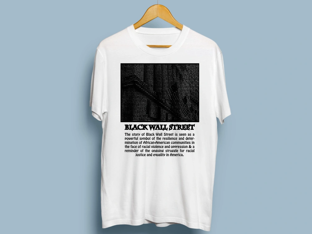 A custom and typography T-Shirt Design that makes a statement | Upwork