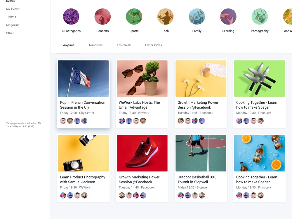 A fantastic Web App UI/UX Design | Upwork