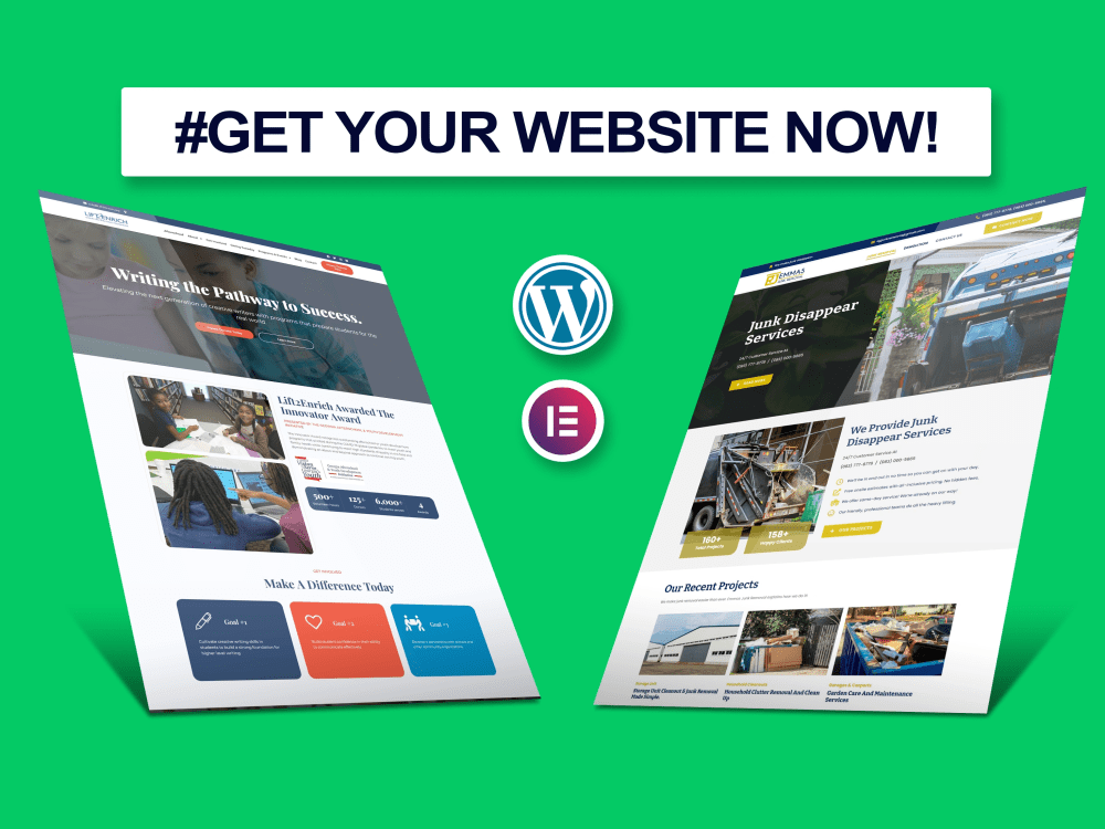 WordPress cloning, migration, ecommerce website or landing page design | Upwork