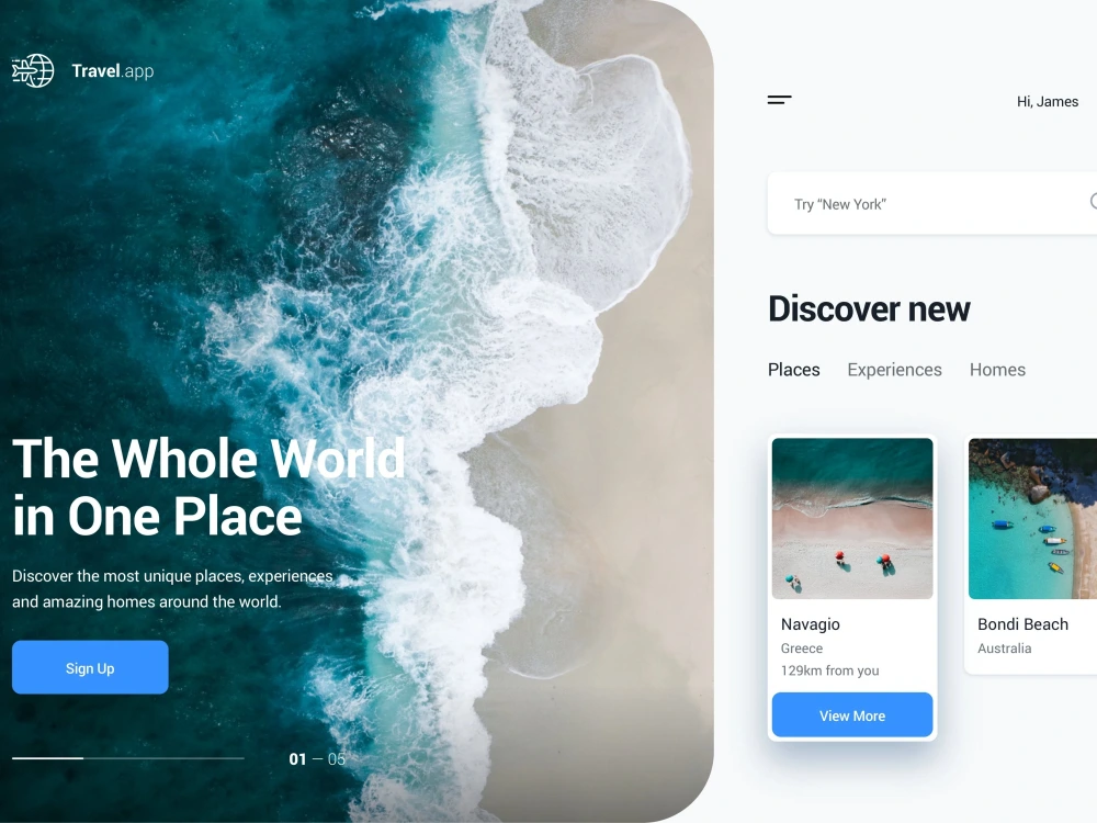 A fantastic Web App UI/UX Design | Upwork