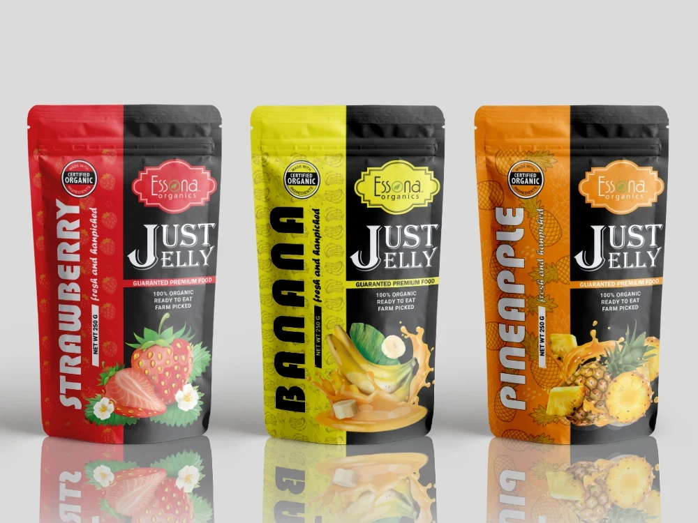 Pouch design, bag design, food packaging design, sachet design | Upwork