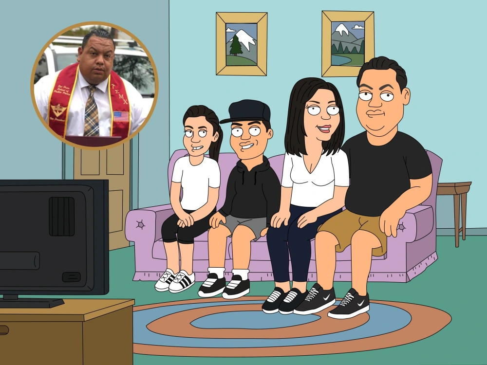 Personalized Family Guy Portrait | Upwork