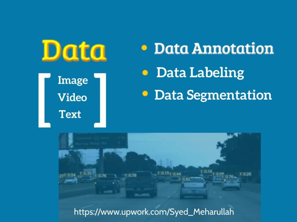 A Precise Data Annotation, Labelling, and Data Segmentation | Upwork