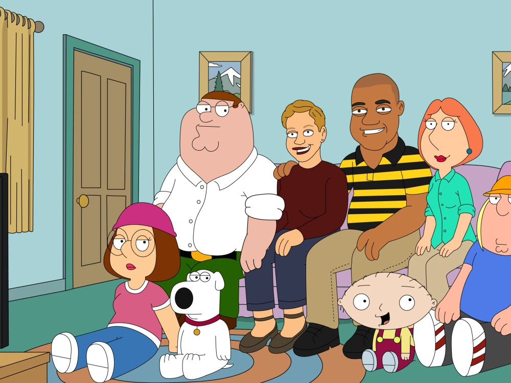 Personalized Family Guy Portrait | Upwork