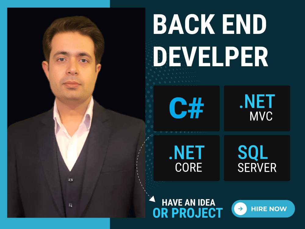 Asp Dot Net Mvc Asp Dot Net Core Web Application Upwork