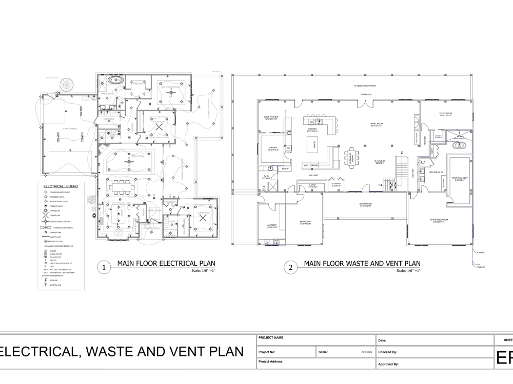 Architectural and civil construction working drawing in auto cad | Upwork