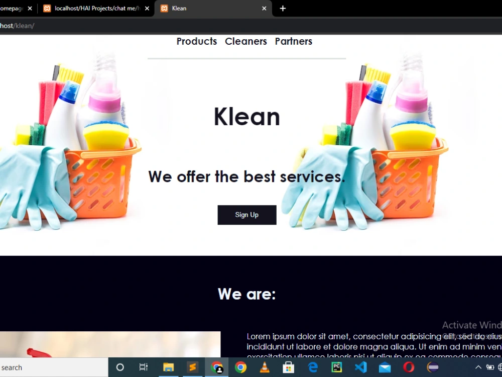 A website with an amazing UI done for you | Upwork