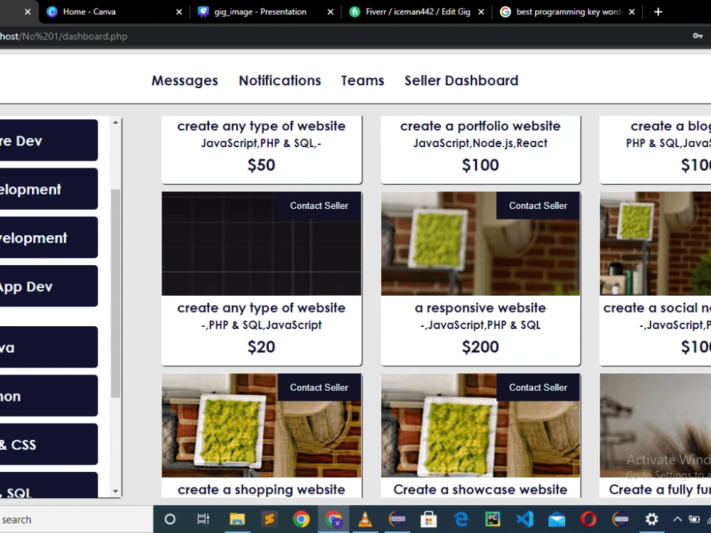 A website with an amazing UI done for you | Upwork