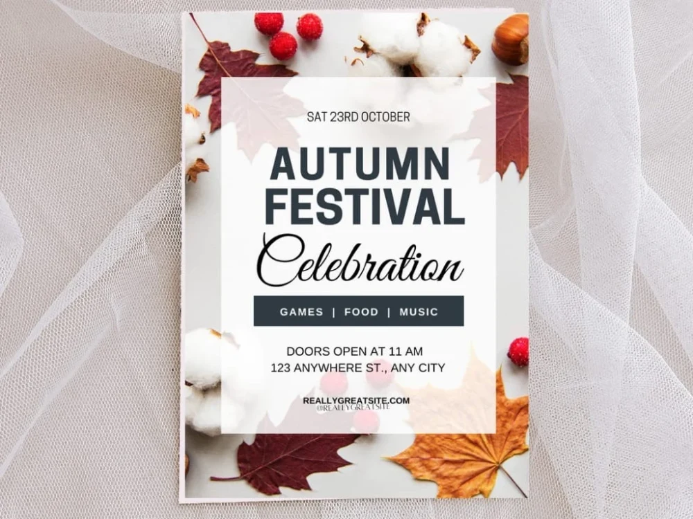 A custom and attractive Poster Design for any Event. | Upwork