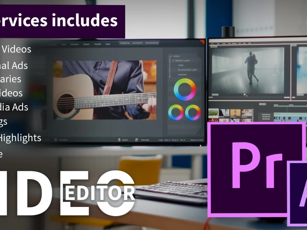 Video editing of your recordings, interviews, and films | Upwork