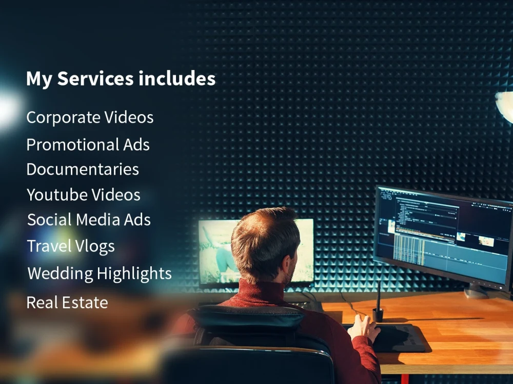 Video editing of your recordings, interviews, and films | Upwork