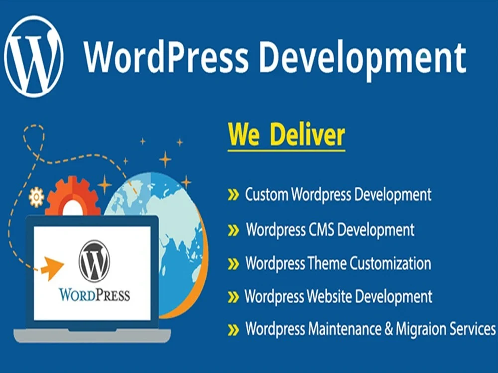 Wordpress Website Design Development | Upwork