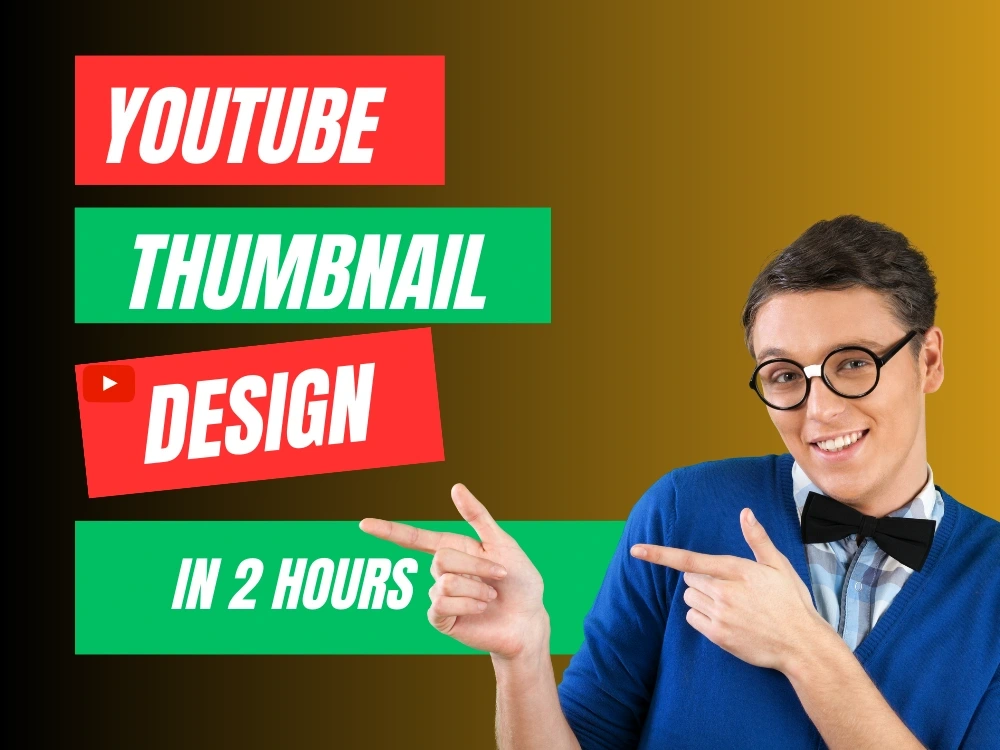 Eye-catchy and attractive YouTube thumbnail design in 24 hours | Upwork