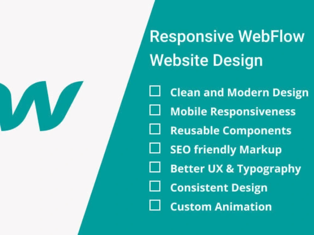 A unique design responsive web flow websites | Upwork