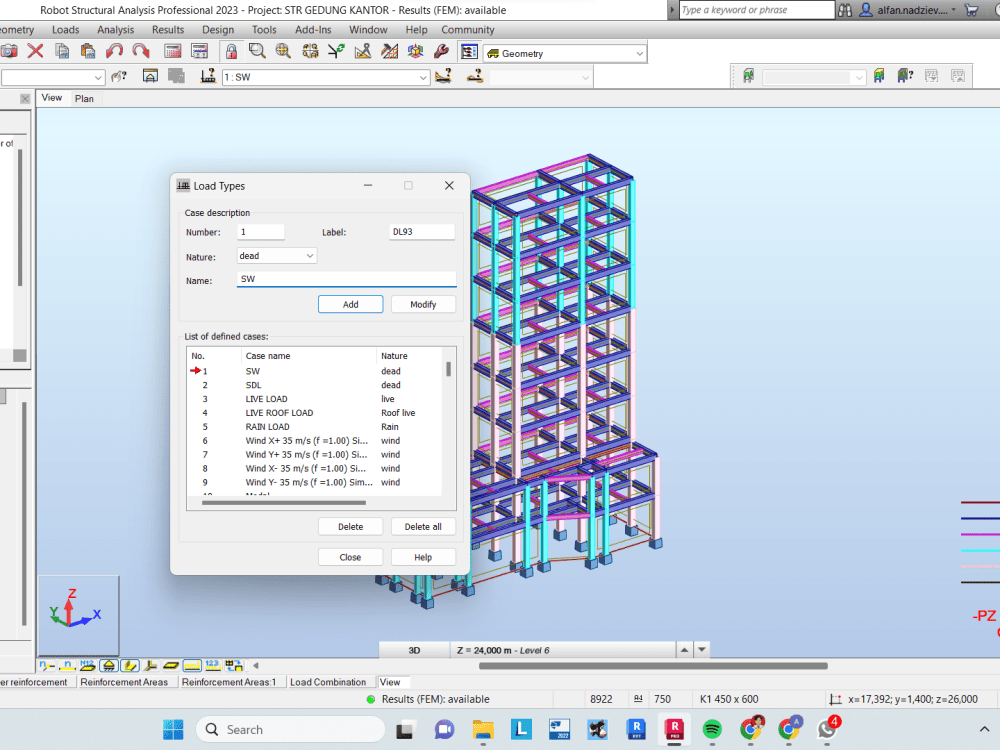 Model and calculate structural analysis for your buildings | Upwork