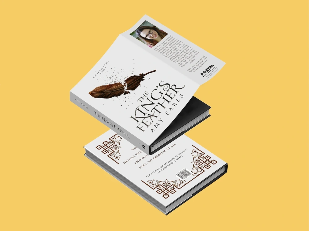 Dust jacket, book cover in 24 hours, book formatting, book layout | Upwork