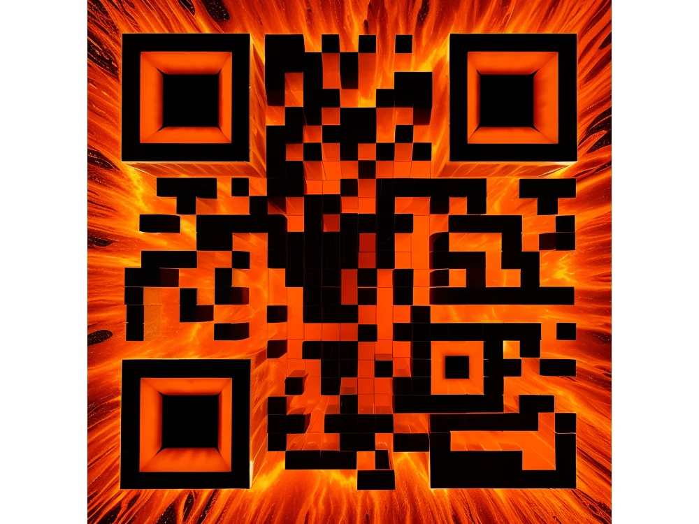 QR code styling with AI (Stable Diffusion) | Upwork