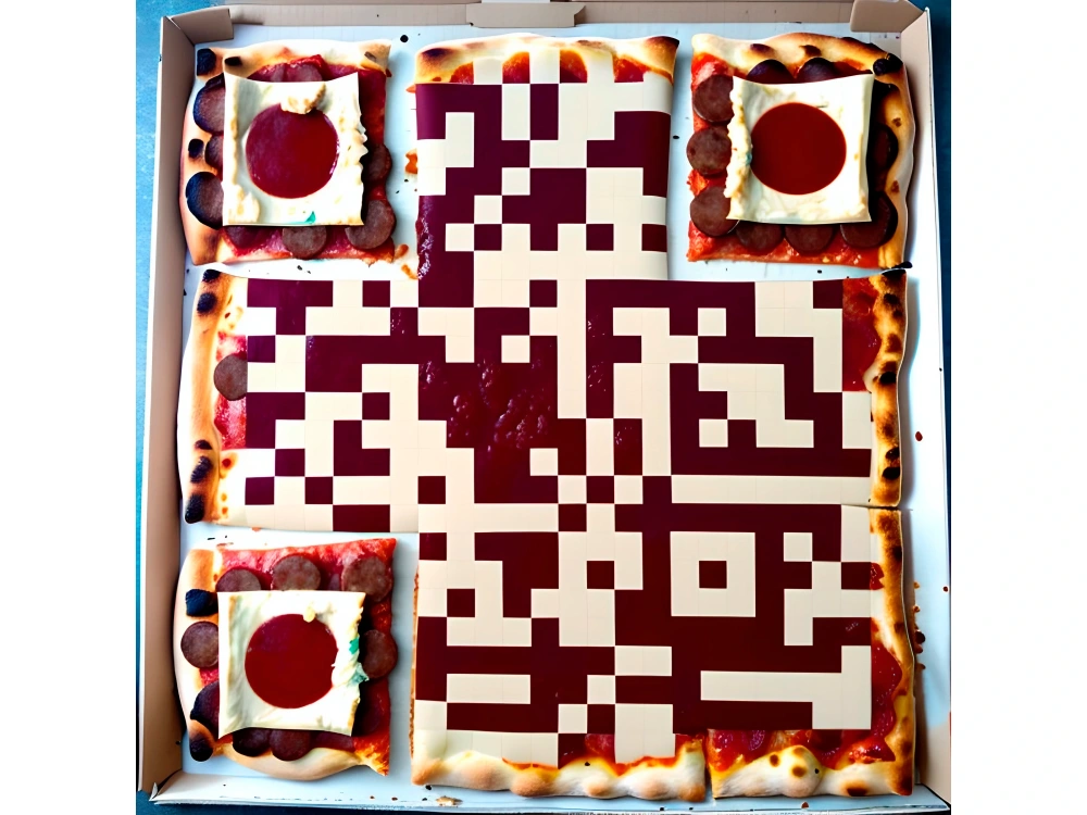 QR code styling with AI (Stable Diffusion) | Upwork