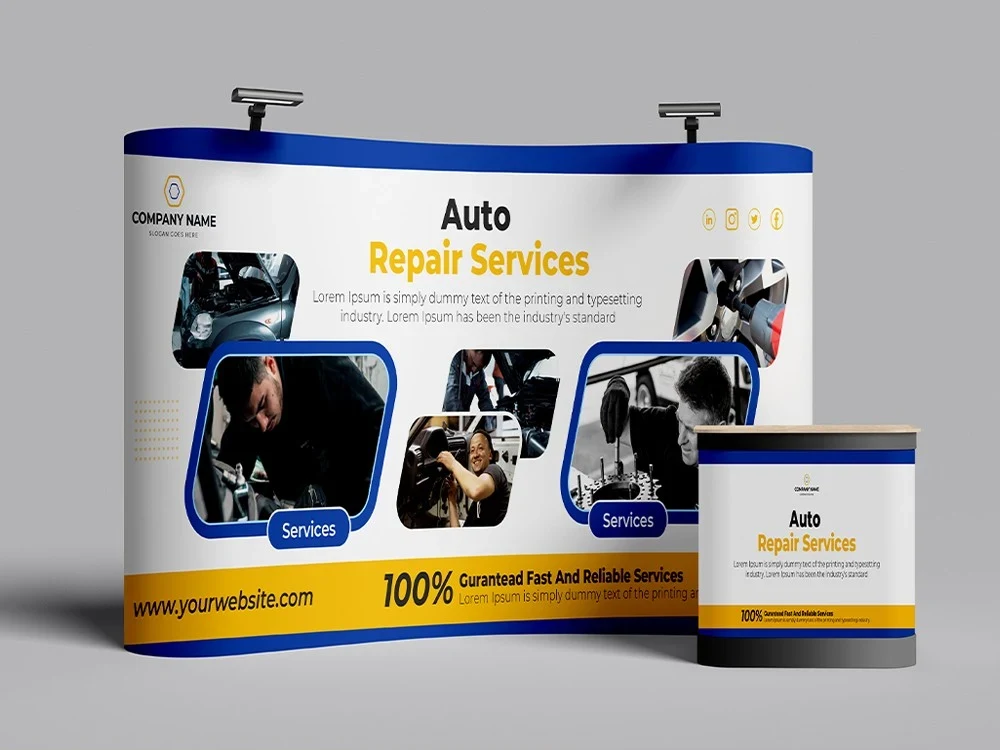 Billboard, banners, signage, hoarding, street signs, backdrops design ...