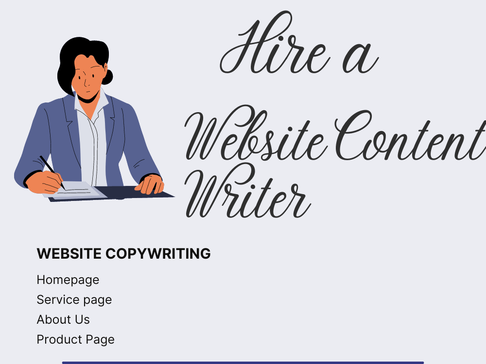 Conversion-driven website content from an experienced copywriter | Upwork