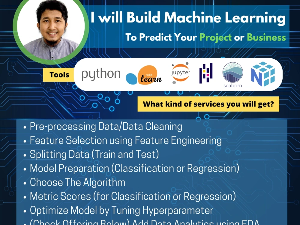 Machine Learning to Predict your Project or Business Using Scikit-Learn | Upwork