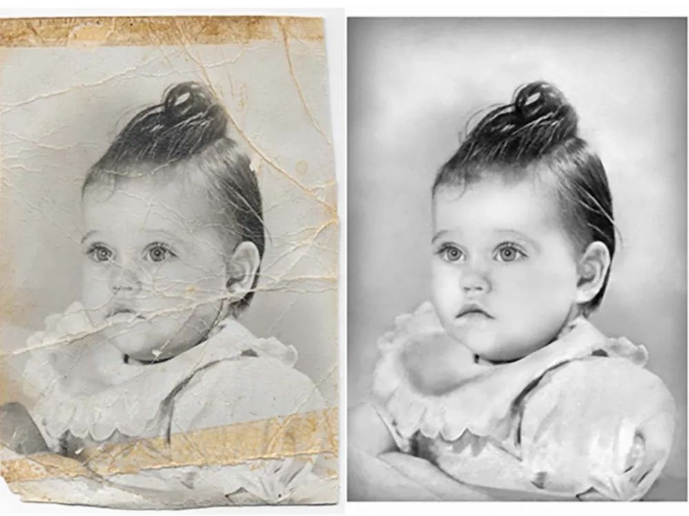 Photo restoration, editing, and retouching | Upwork