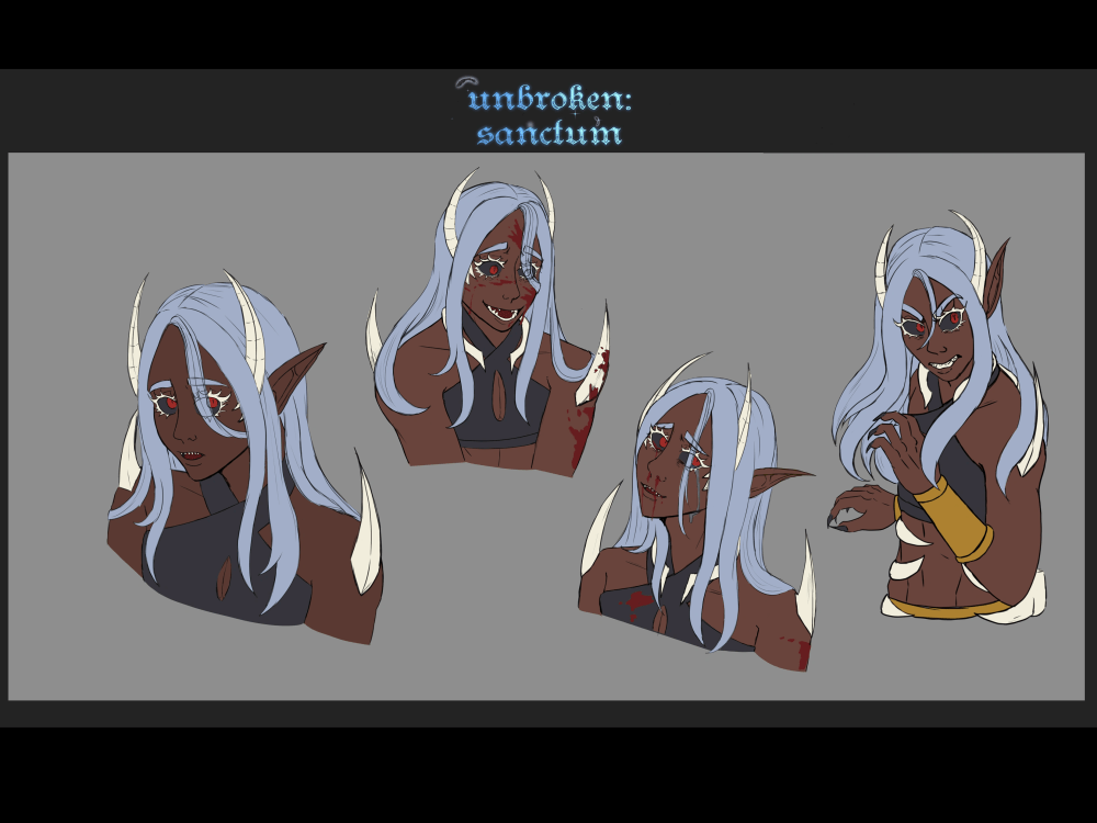 Character expression sheet (for animation) | Upwork