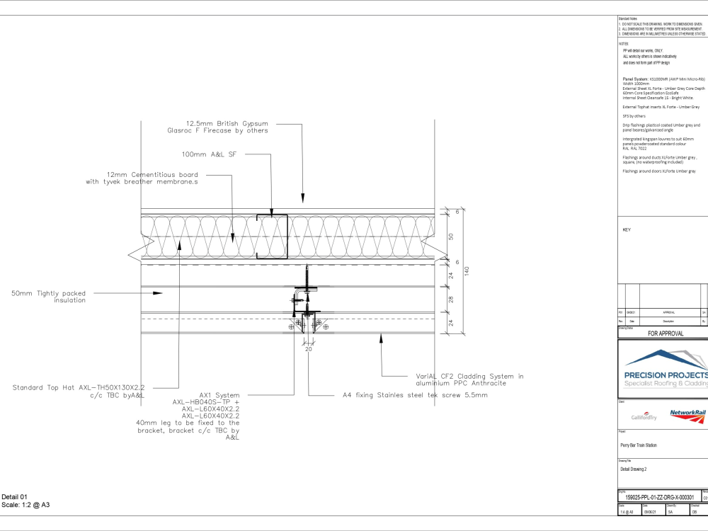Aluminium Cladding Detail Drawings | Upwork