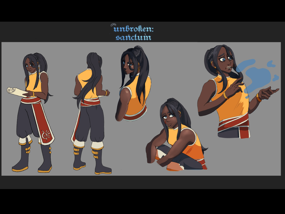 Character expression sheet (for animation) | Upwork