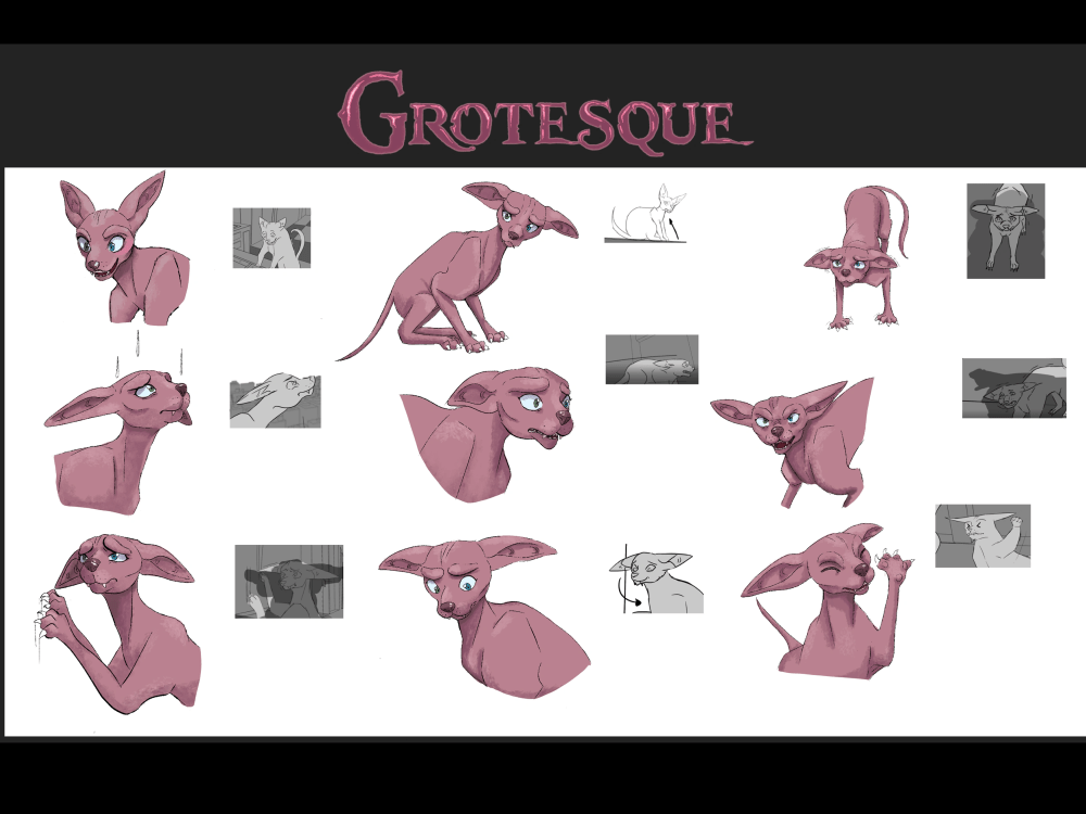 Character expression sheet (for animation) | Upwork