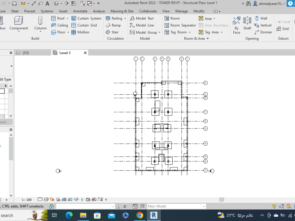 Revit Structure Modeling Drawings | Upwork