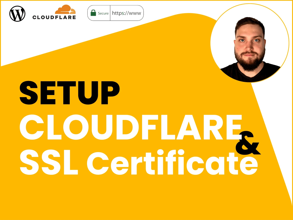 Setup Cloudflare/Fix any Cloudflare error/CDN/WordPress Cloudflare | Upwork