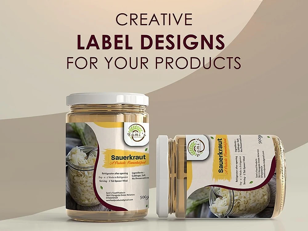Professional Eye-catching Packaging & Label design for your Products ...