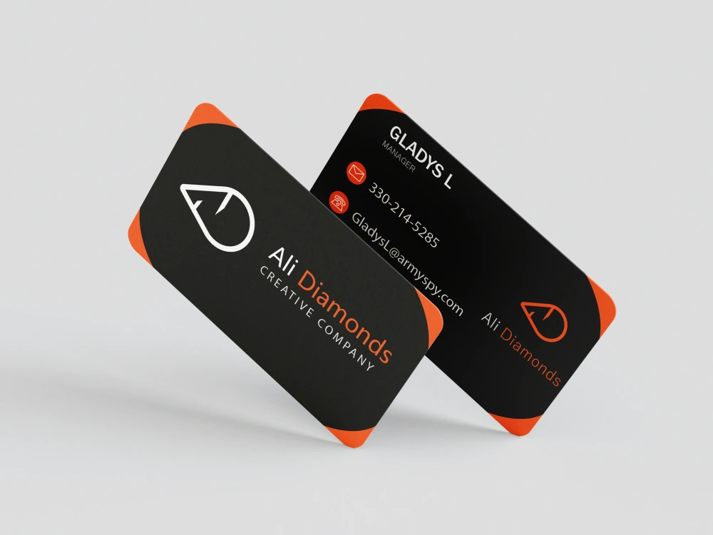 A professional unique and eye-catching Business Card for your company ...