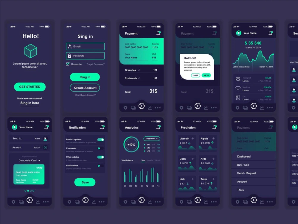 Blockchain Mobile App Development Public Private Hybrid Etc Upwork