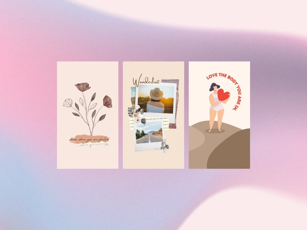 Aesthetic Social Media Post Templates - Instagram, Facebook, and more ...